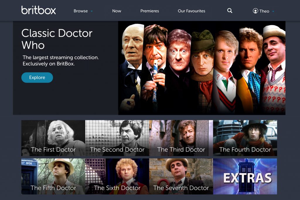 Doctor Who favourite BritBox Xmas content | Advanced Television