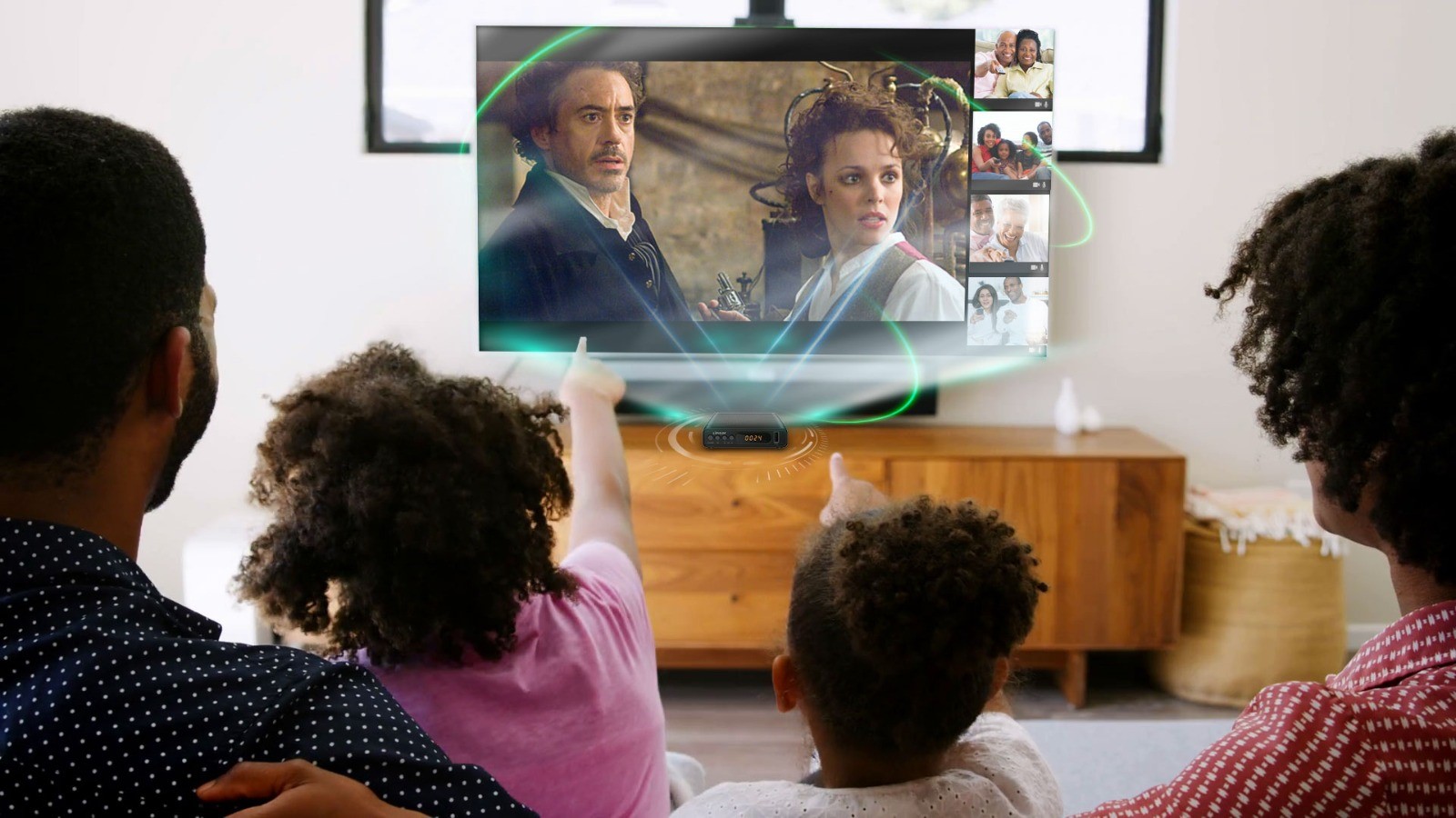 Arcadyan, Sceenic TV screen experience | Advanced Television