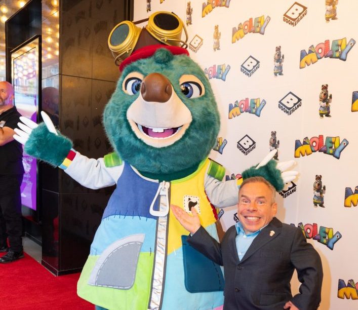 Moley to make FTA debut on POP | Advanced Television