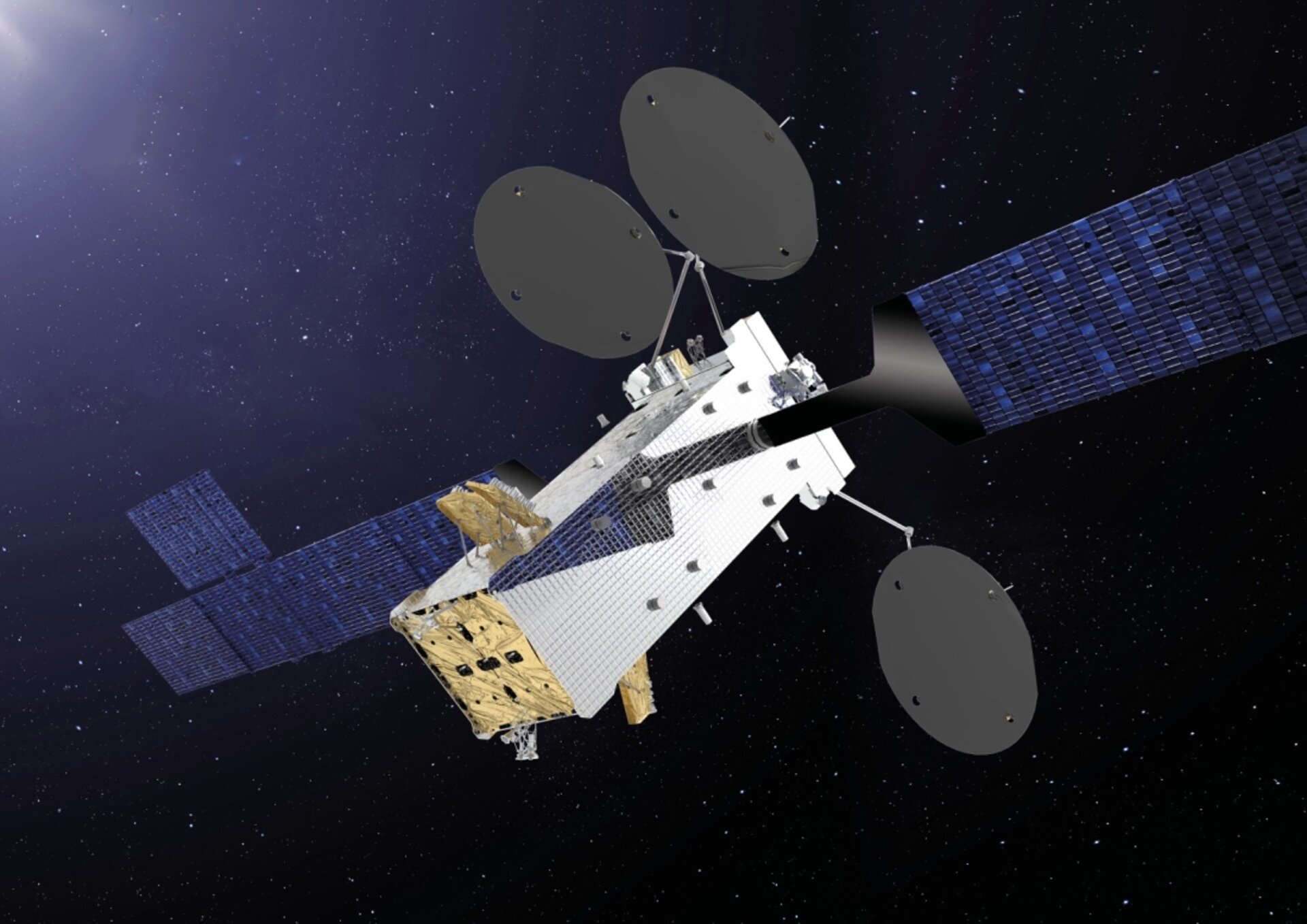 Report: Software-defined satellites create market opportunities ...