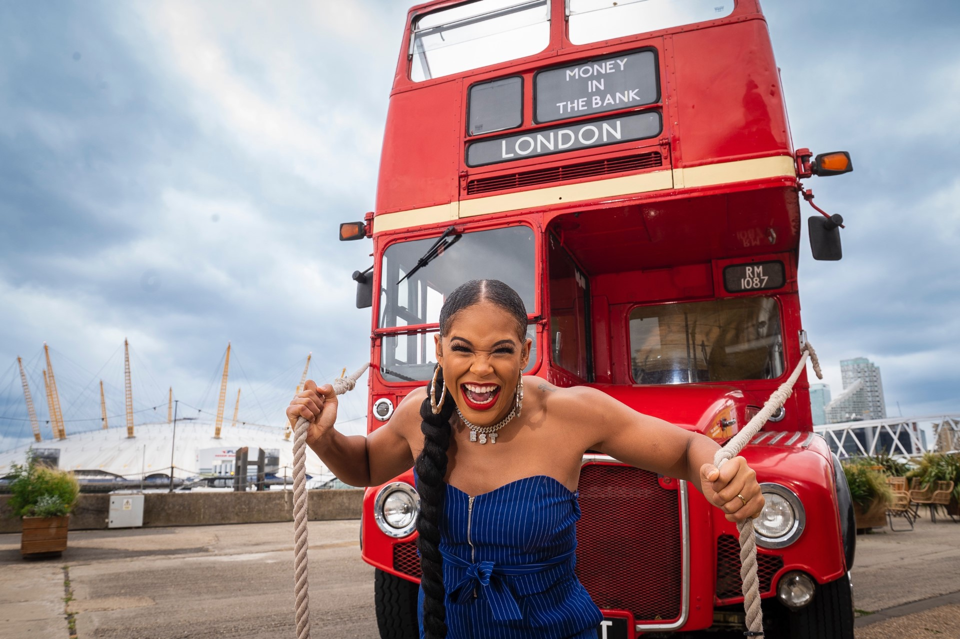 WWE Superstars arrive in London for Money in the Bank | Advanced Television
