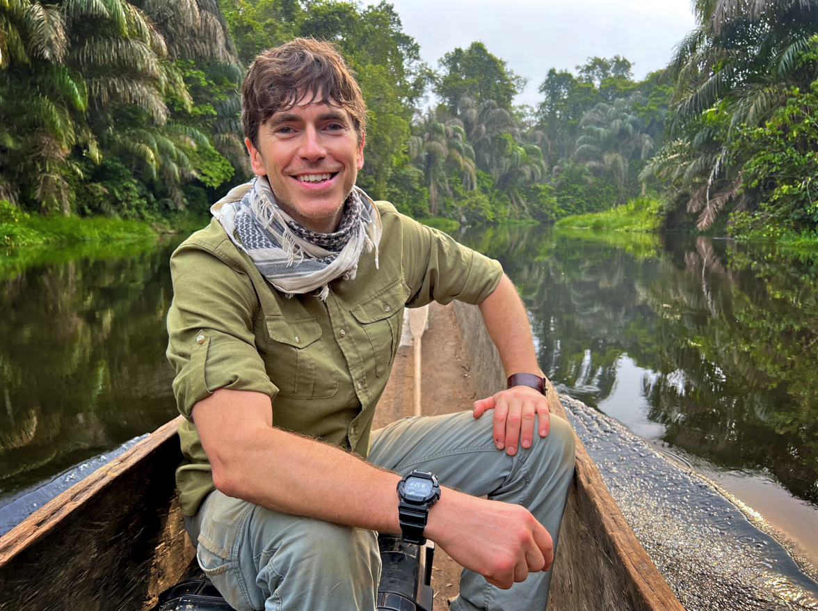 BBC orders Wilderness with Simon Reeve | Advanced Television