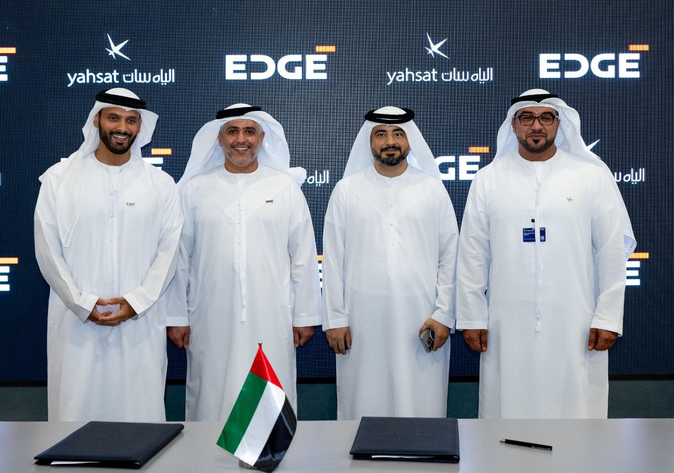 EDGE selects Yahsat | Advanced Television