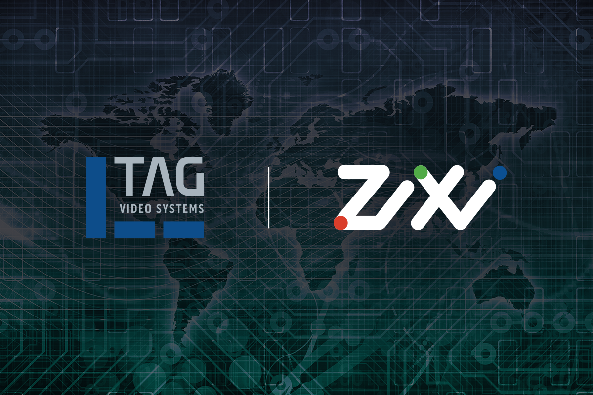 TAG, Zixi enhanced partnership | Advanced Television
