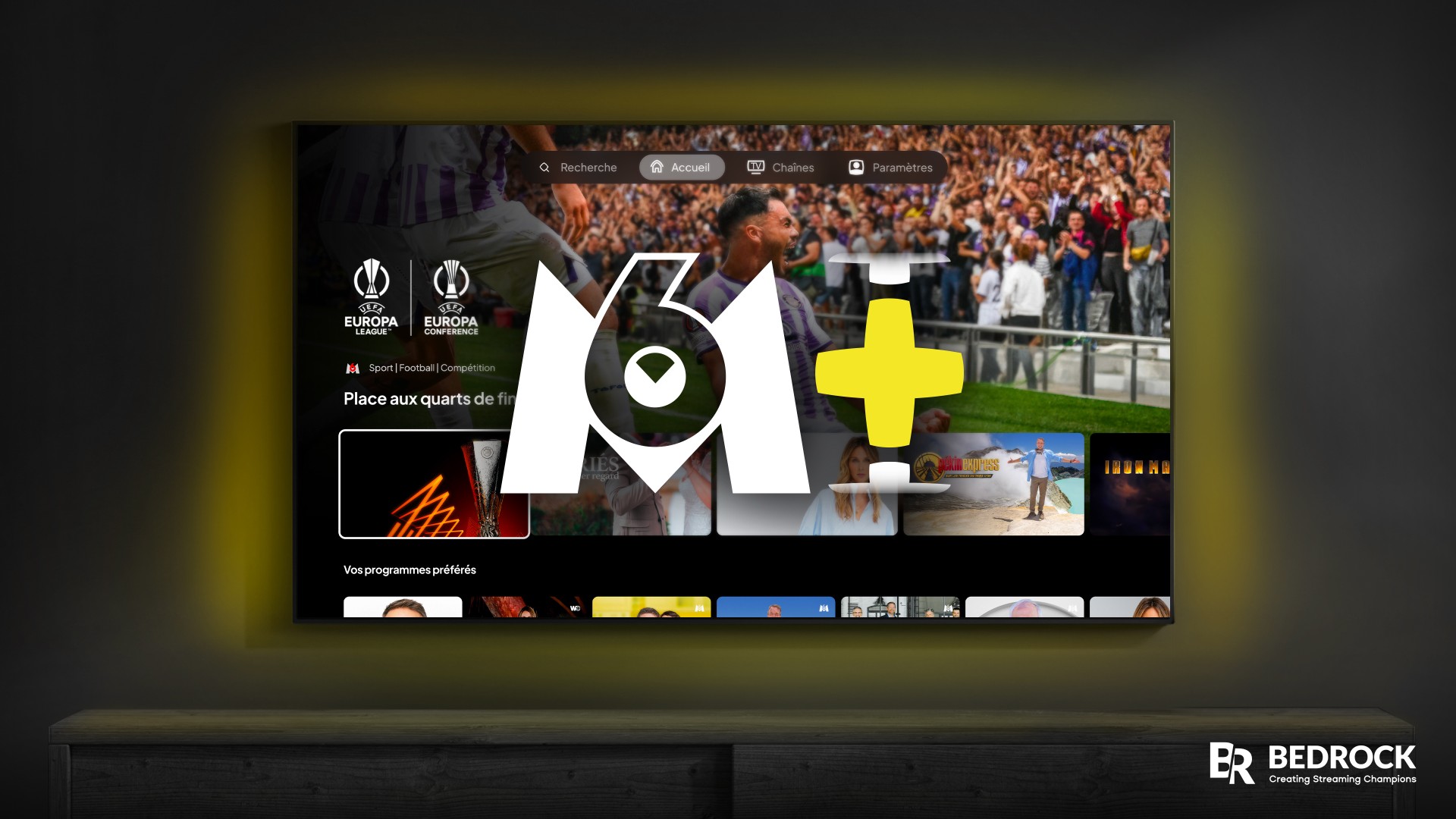 Bedrock powers new M6+ platform | Advanced Television