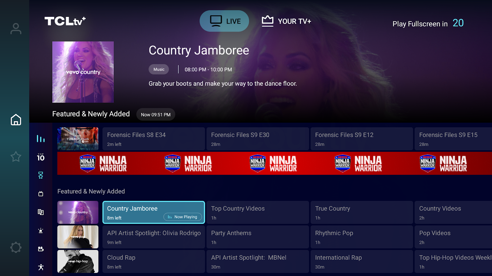 Vevo launches music channels on TCLtv+ | Advanced Television