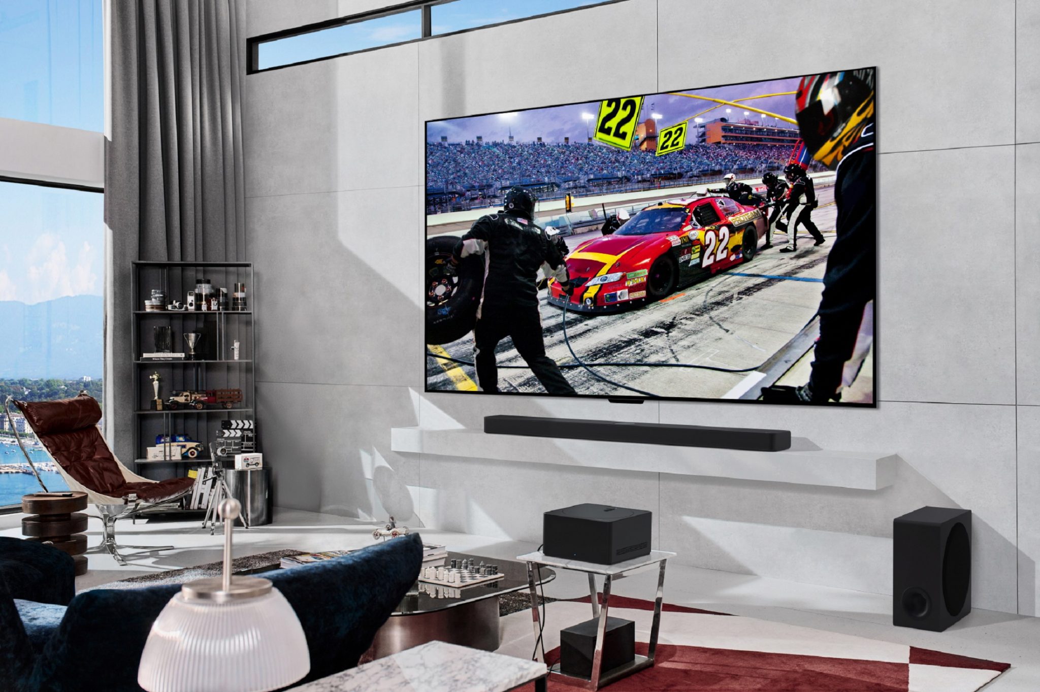 LG launches OLED evo M4 series TV | Advanced Television