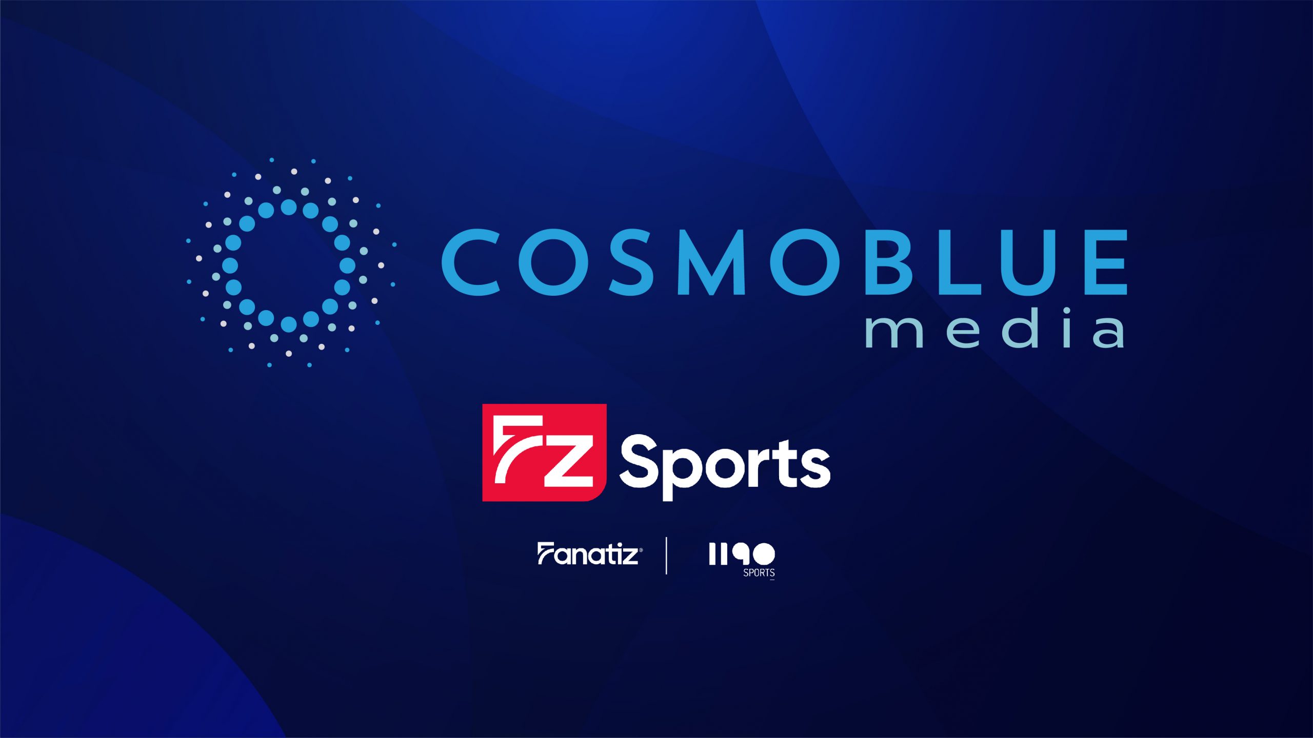 CosmoBlue Media, Fz Sports partnership | Advanced Television