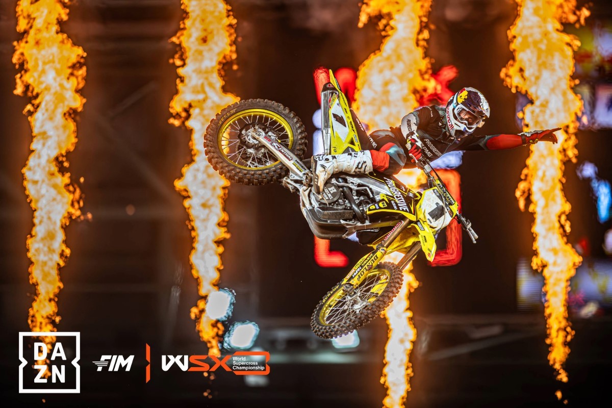 DAZN to air 2024 FIM World Supercross Championship | Advanced Television