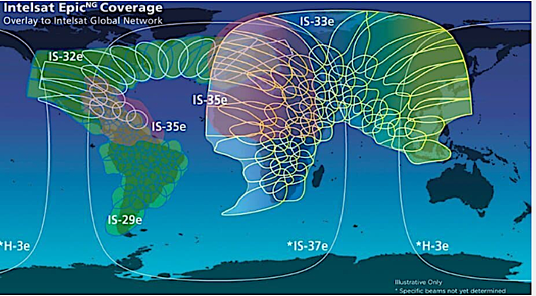 Intelsat’s debris field now 500+ pieces | Advanced Television
