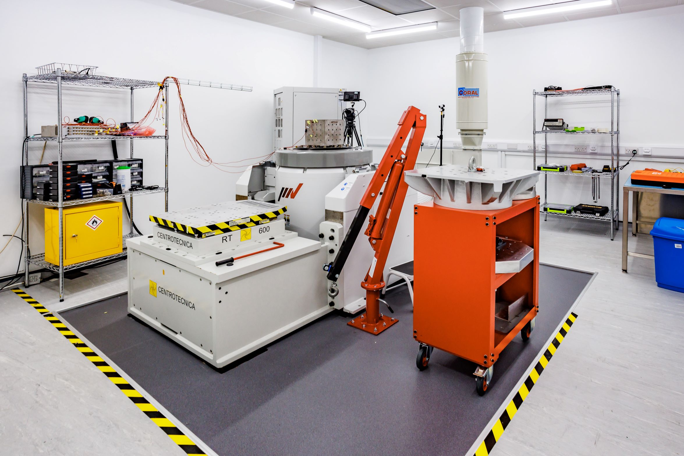 Higgs Centre unveils enhanced space testing facility | Advanced Television