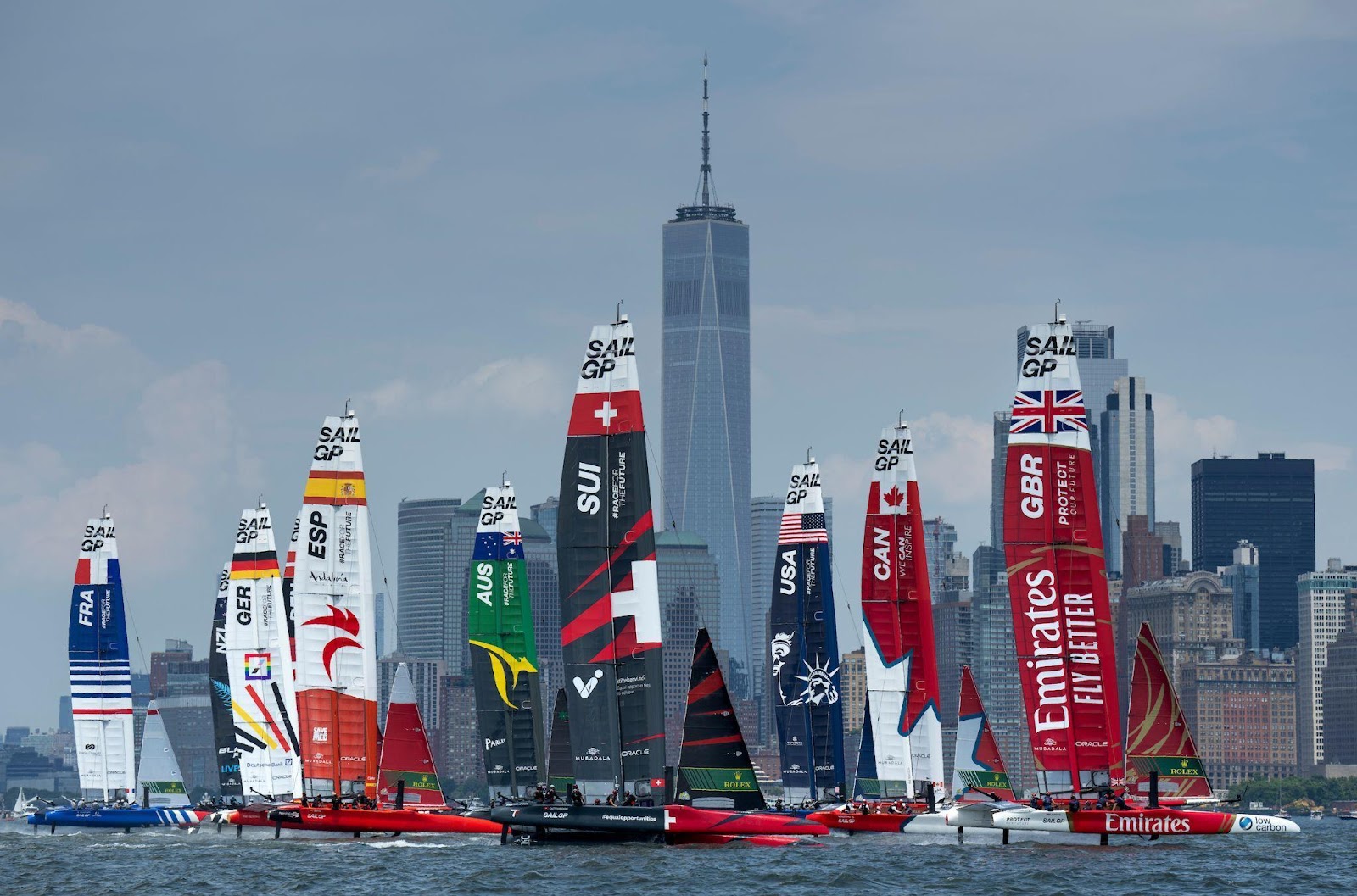 TNT Sports acquires UK rights to SailGP | Advanced Television