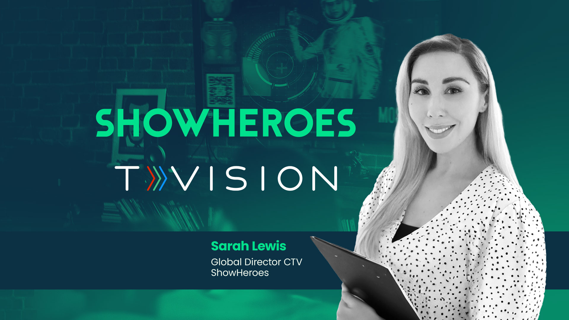 TVision, ShowHeroes CTV measurement partnership | Advanced Television