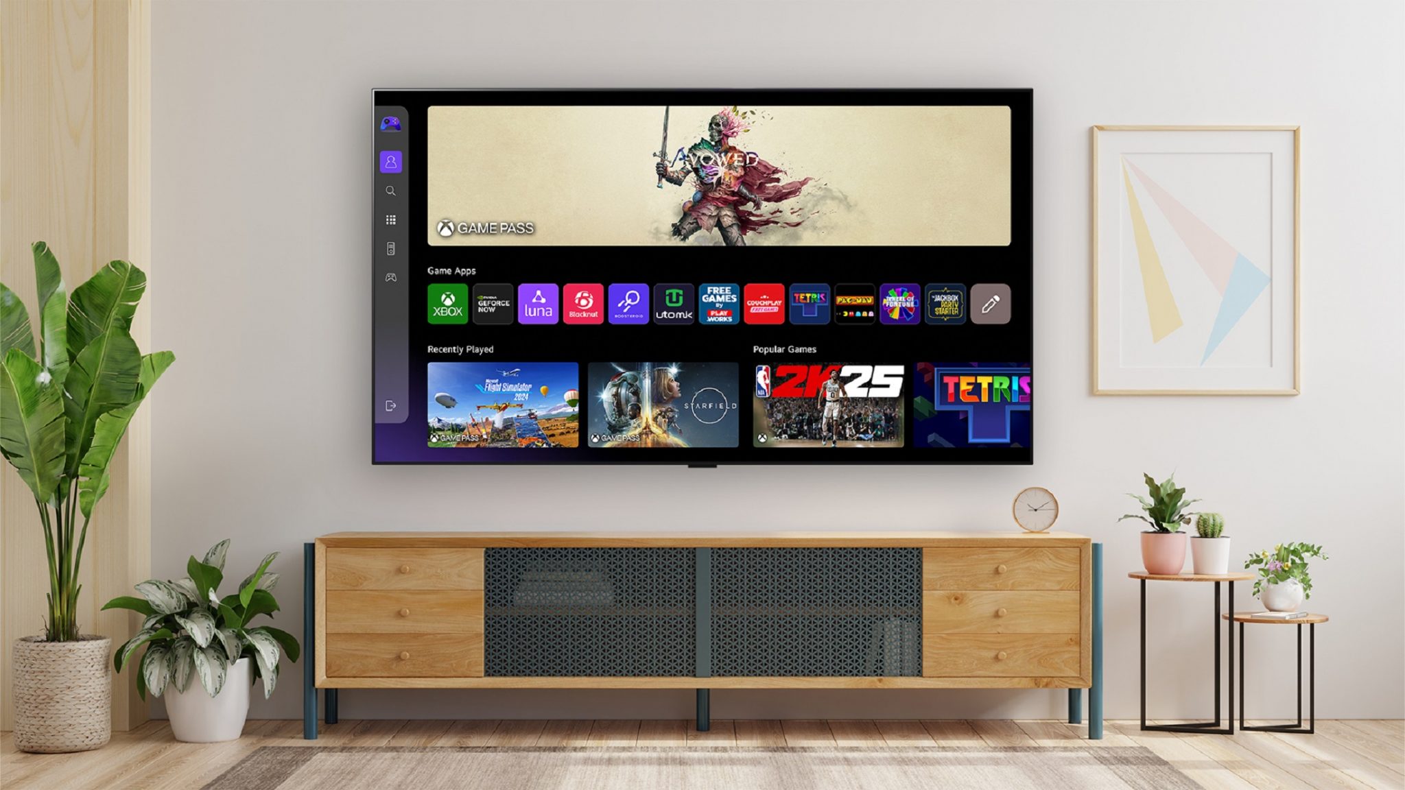 Xbox Cloud Gaming live on LG Smart TVs; Record Q1 | Advanced Television