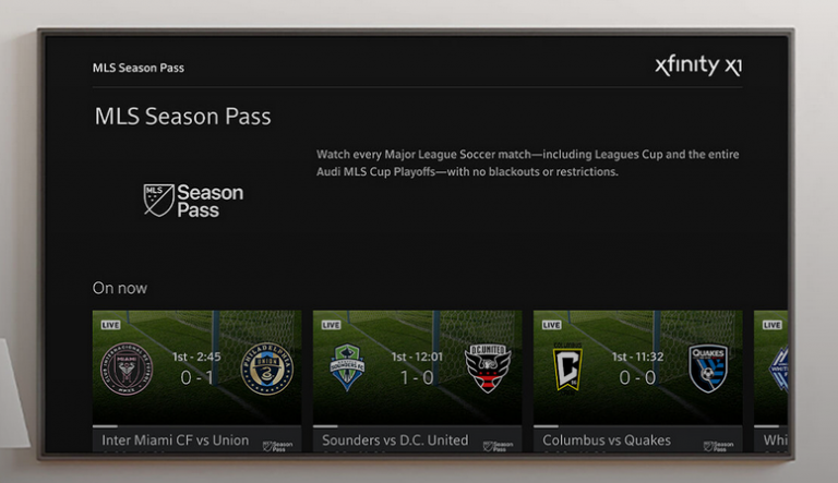 Comcast, Apple announce integrated MLS Season Pass | Advanced Television