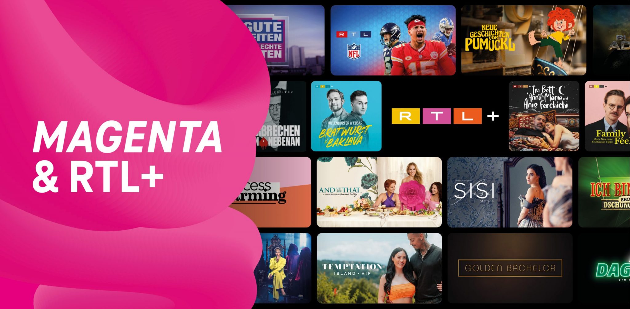 Austria: Magenta TV adds RTL+ | Advanced Television