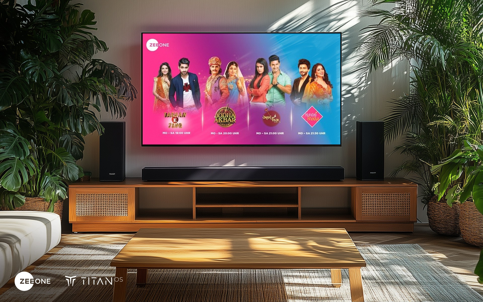 ZEE One channel on Titan OS | Advanced Television