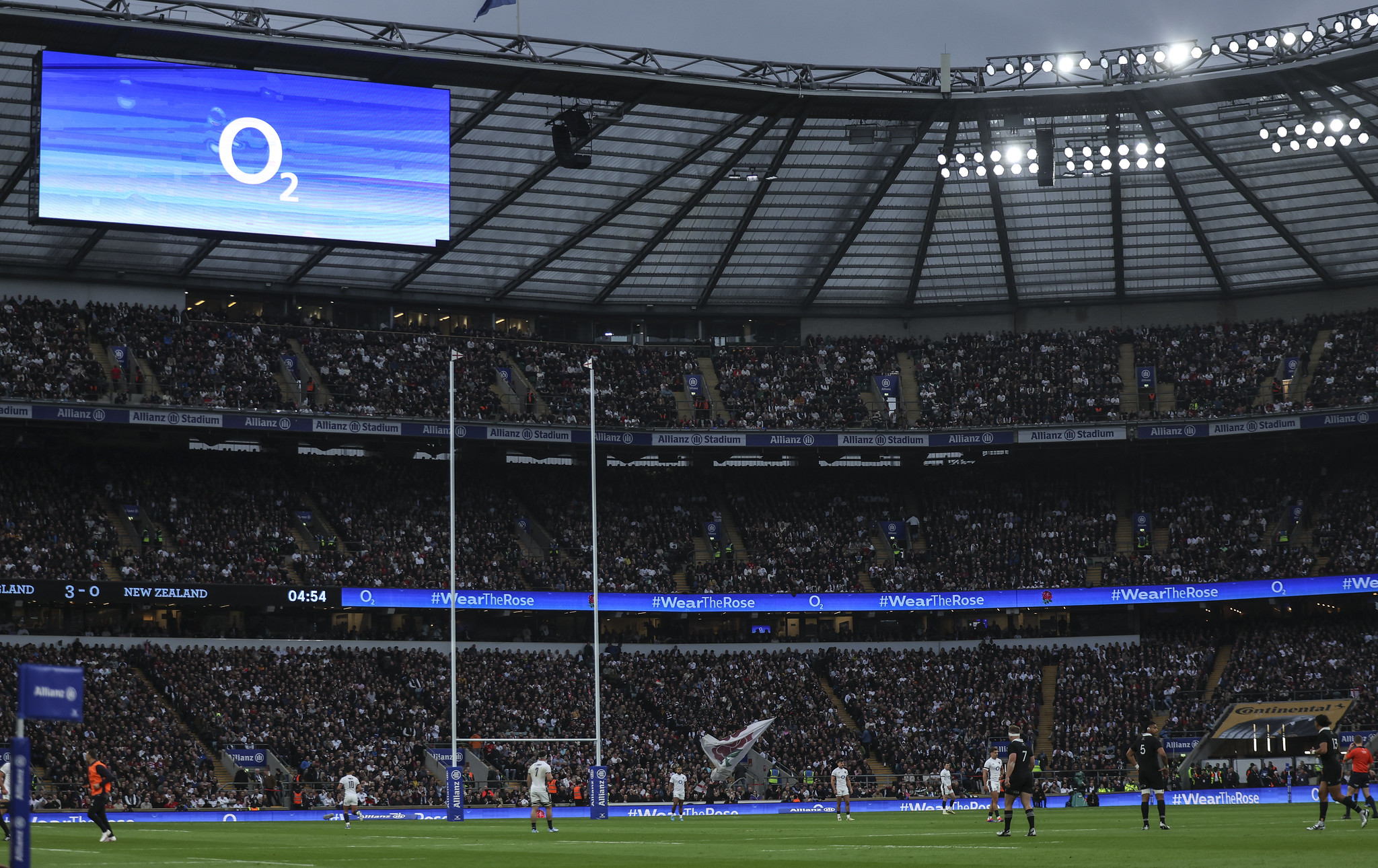 O2 upgrades Allianz Stadium network | Advanced Television