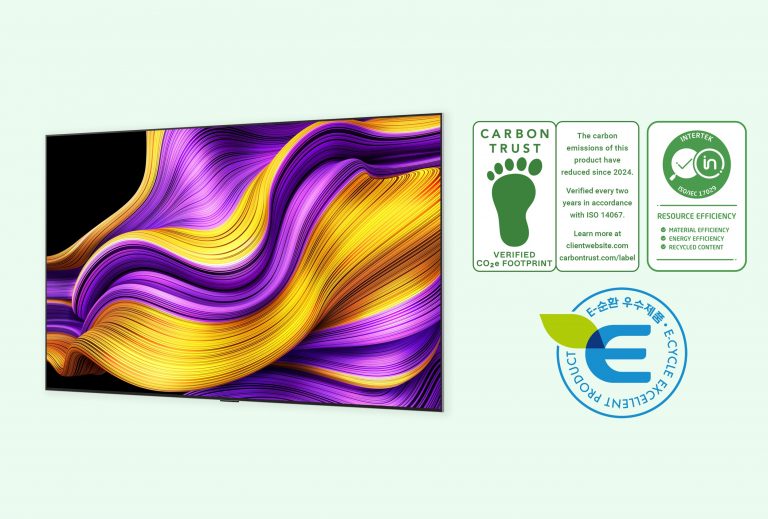 LG 2025 OLED TVs earn eco-certifications | Advanced Television