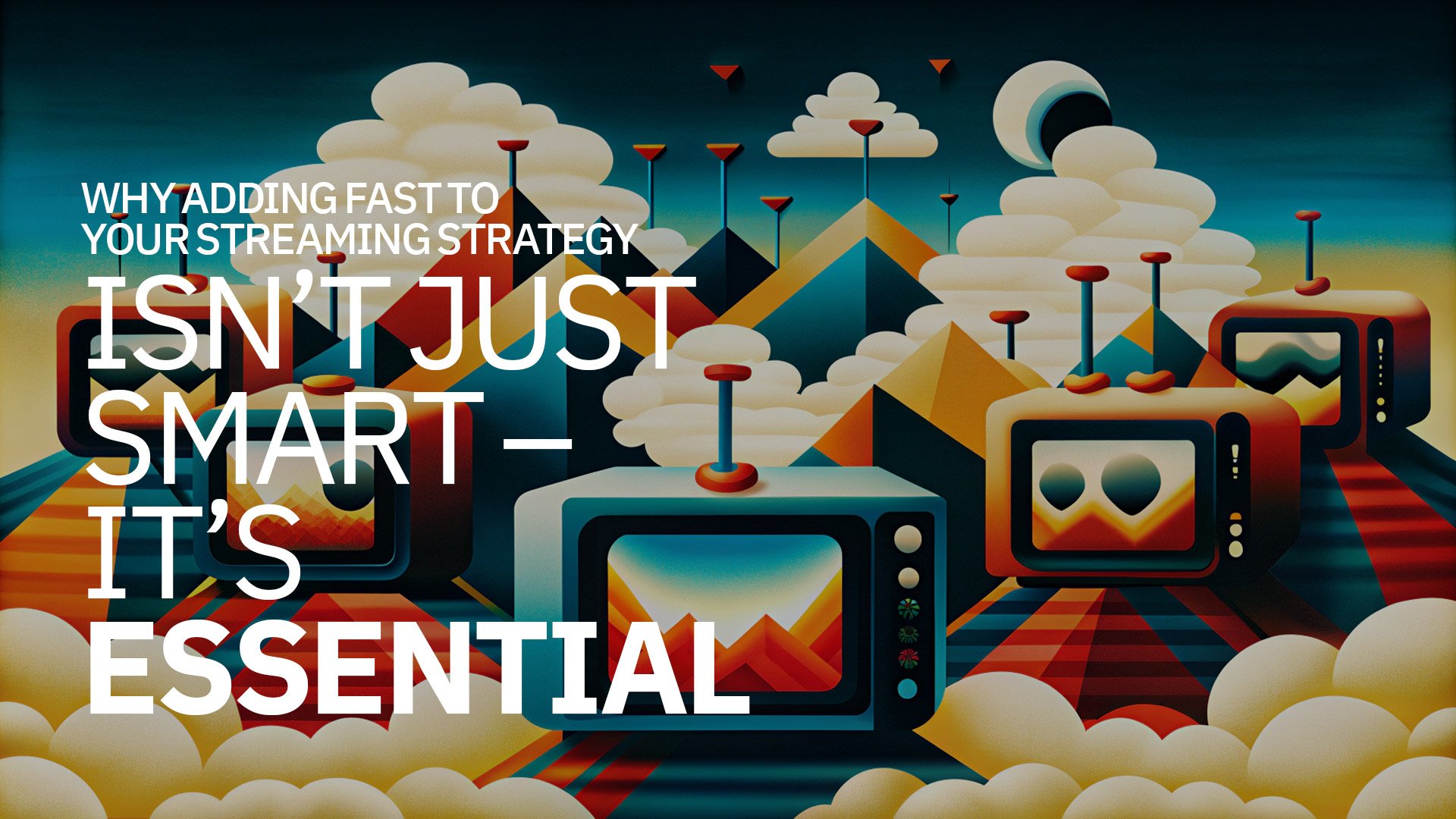 Why adding FAST to your streaming strategy isn’t just smart – it’s ...