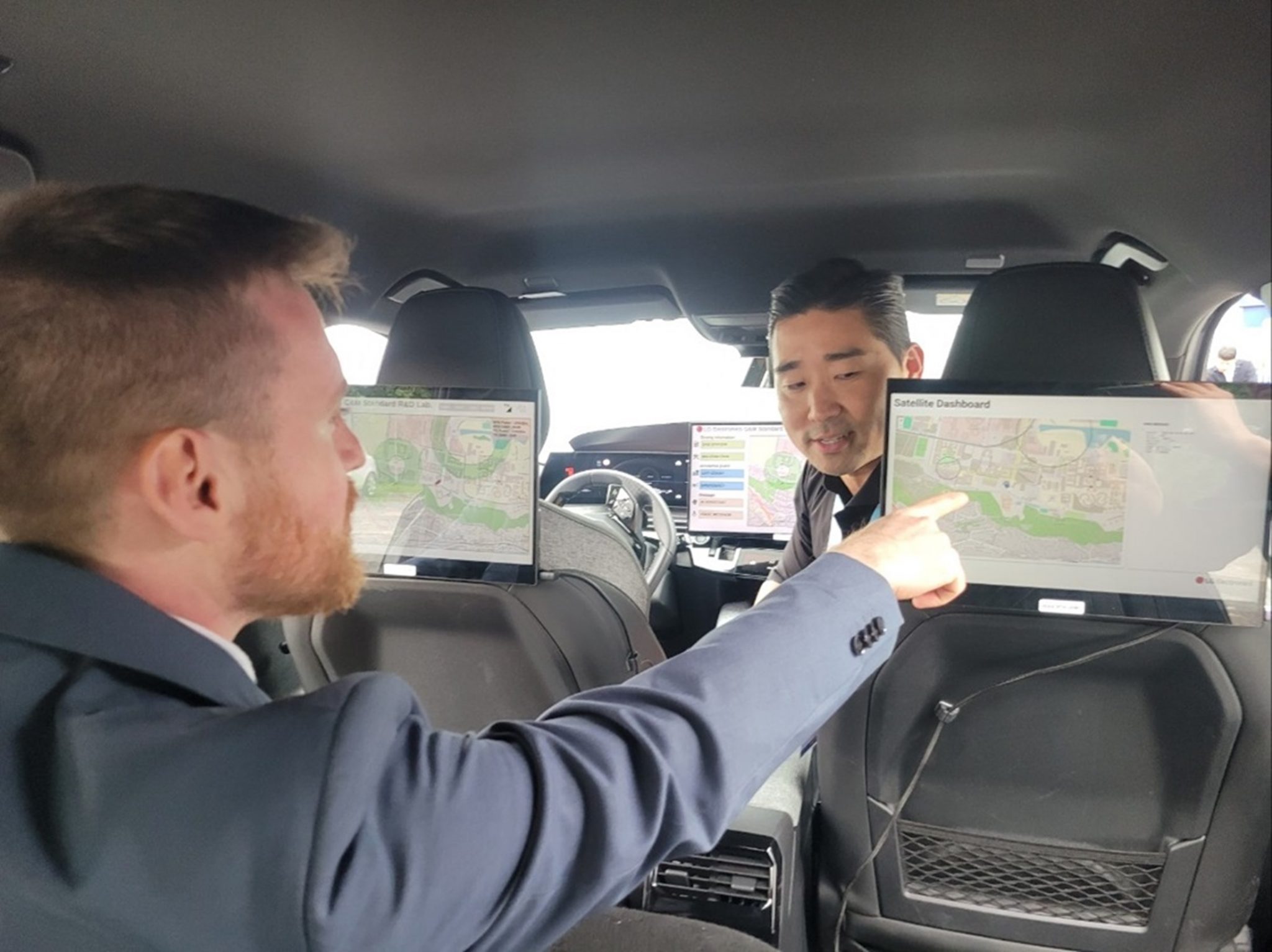 LG showcases satellite-based connected car solution | Advanced Television