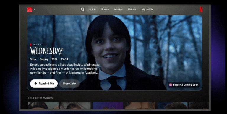 Netflix first new UI in 12 years | Advanced Television