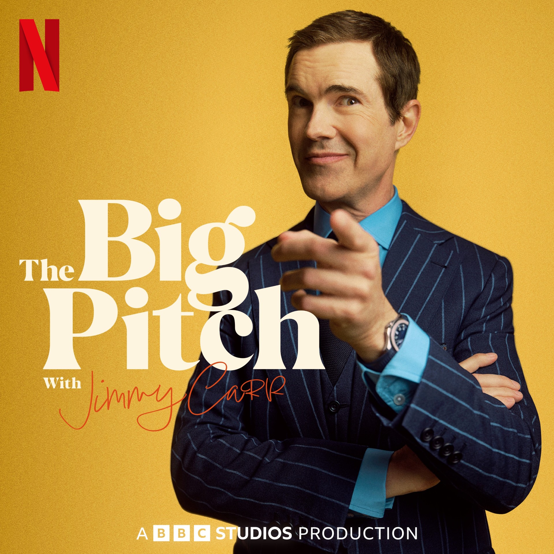 BBC, Netflix commission The Big Pitch with Jimmy Carr podcast ...