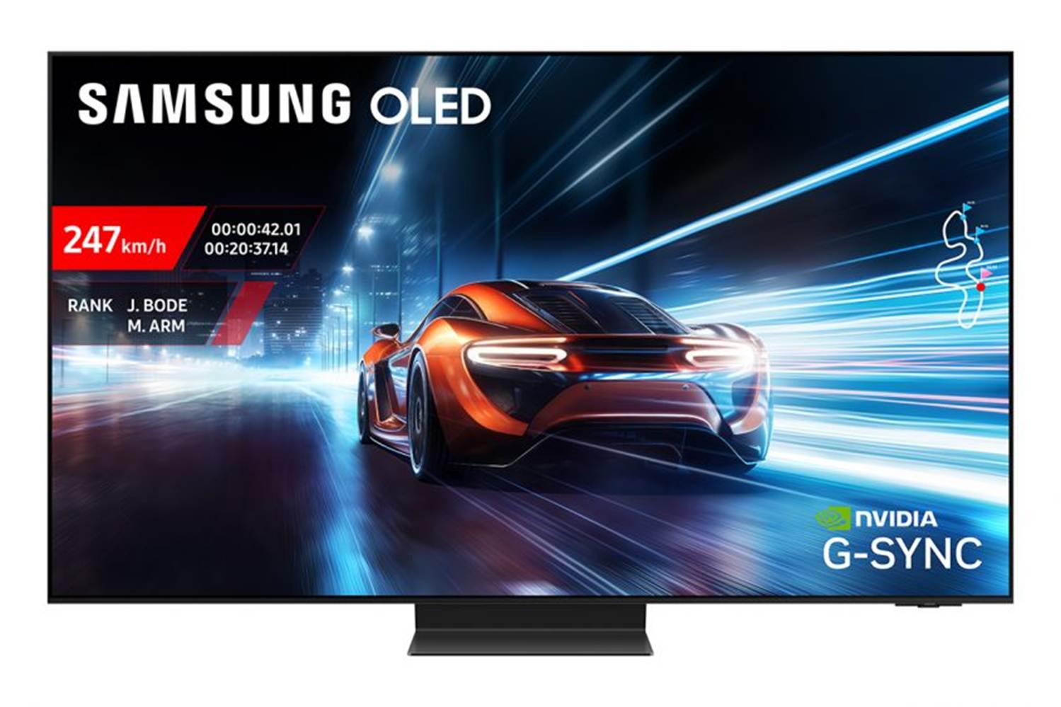 Samsung unveils NVIDIA G-SYNC for gamers | Advanced Television