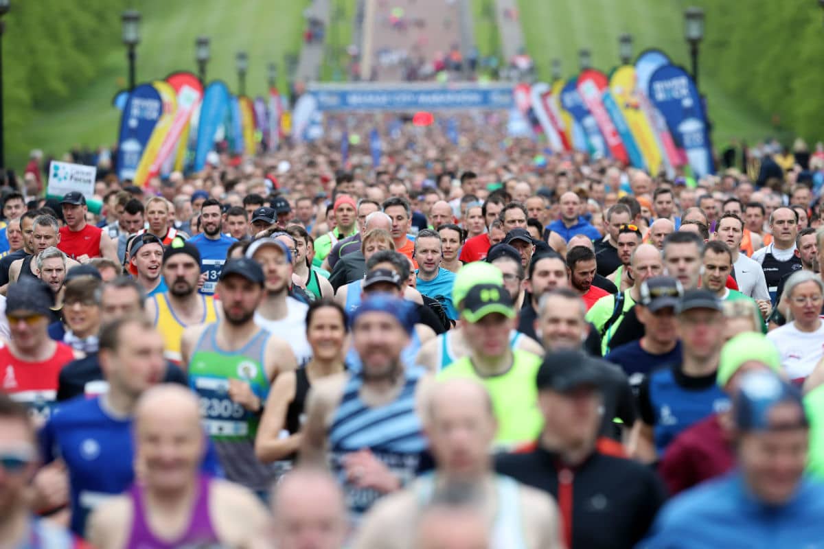 Belfast City Marathon on BBC NI, iPlayer | Advanced Television
