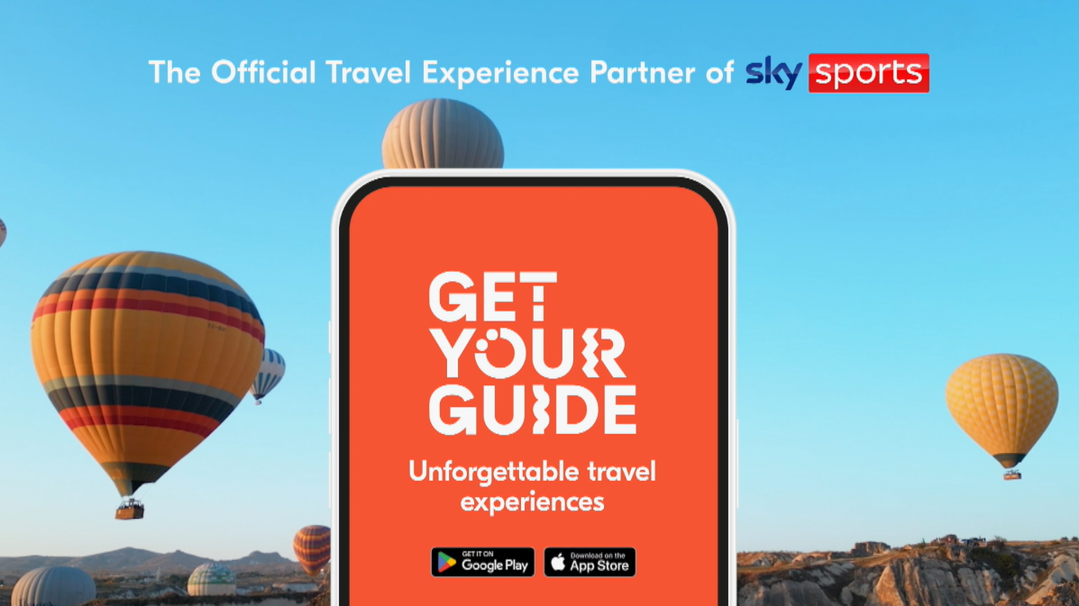 GetYourGuide sponsors Sky Sports’ Summer of Sport | Advanced Television