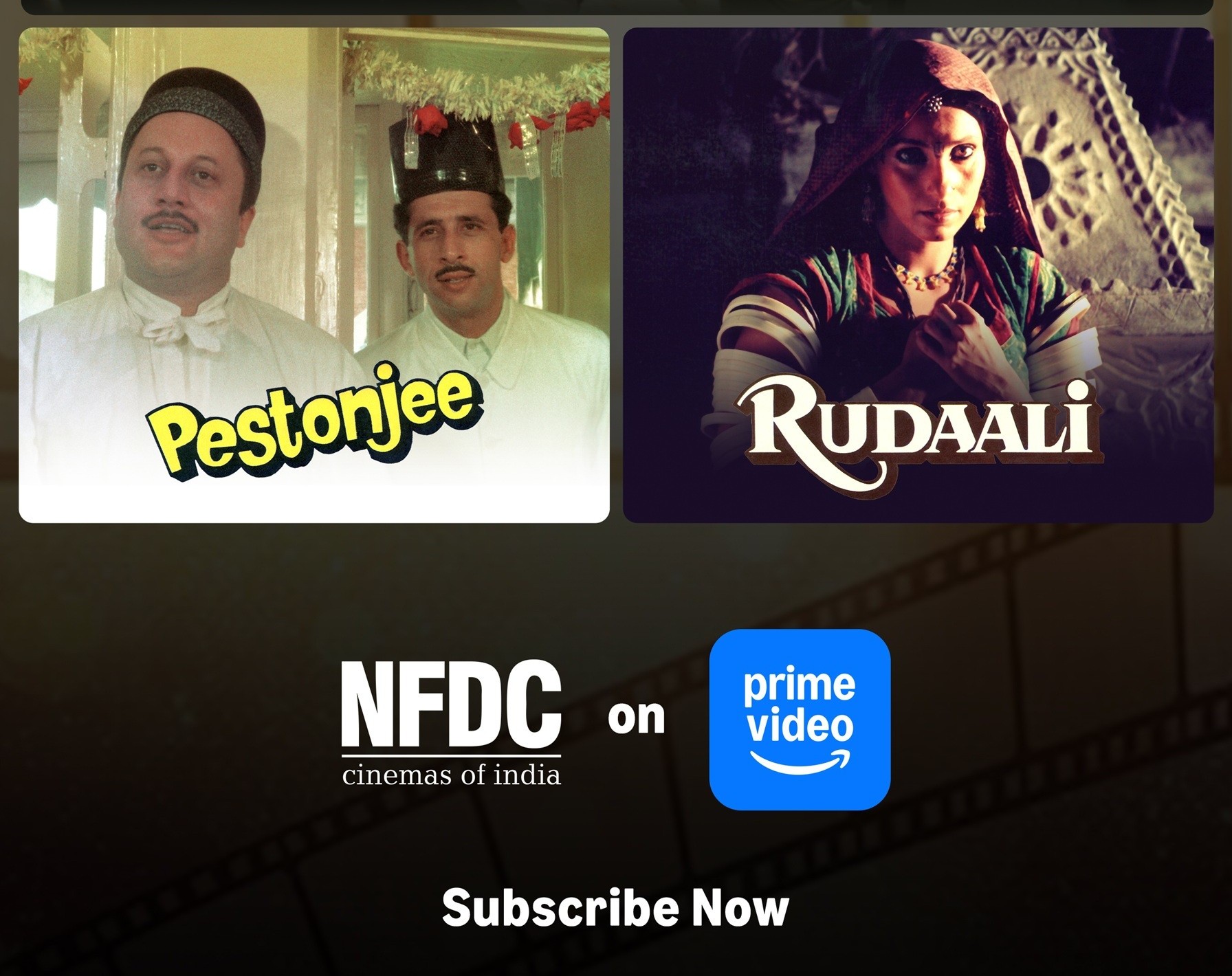 India: Prime Video adds NFDC – Cinemas of India | Advanced Television
