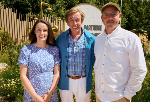 The Alan Partridge Sound Bath Garden unveiled at RHS Hampton Court ...