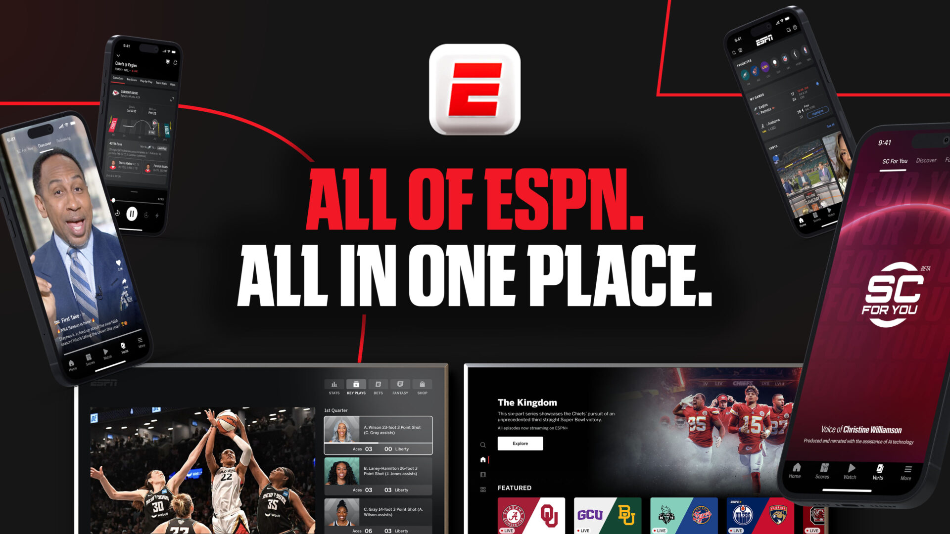 ESPN DTC service goes live | Advanced Television