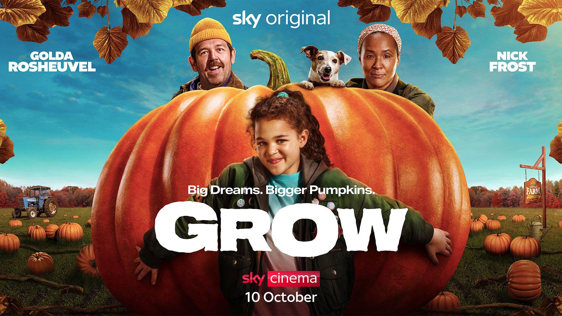 GROW to premiere on Sky Cinema in October | Advanced Television