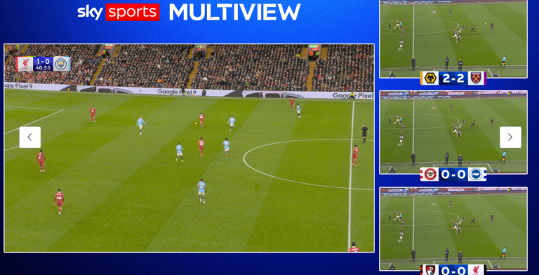Sky Sports launching Multiview for supersized Super Sundays | Advanced ...