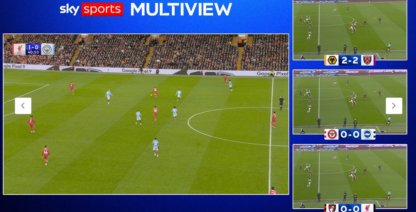 Sky Sports launching Multiview for supersized Super Sundays | Advanced Television