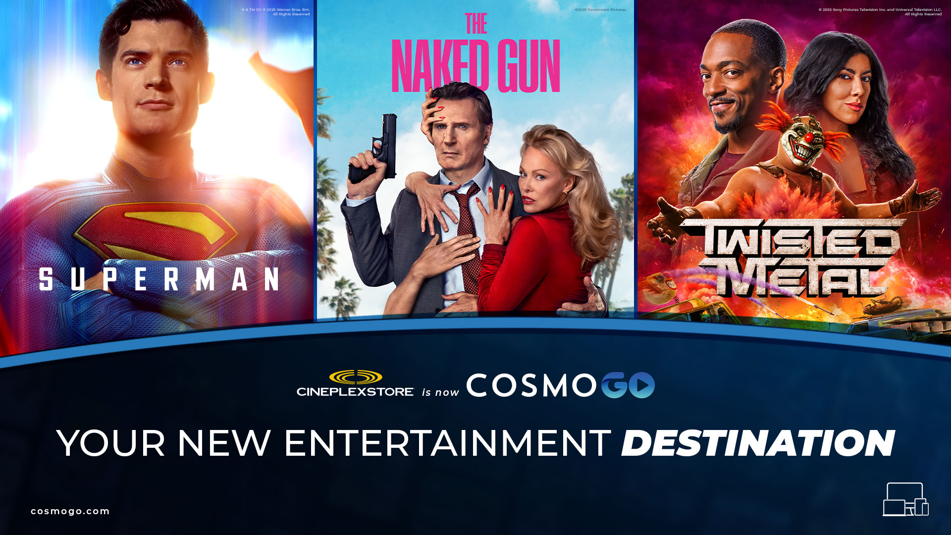 Canada: CosmoBlue Media launches CosmoGO TVoD | Advanced Television