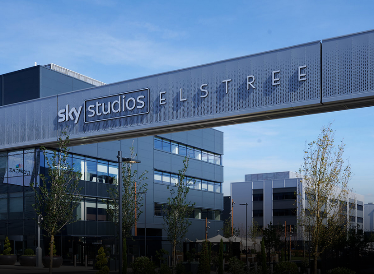 Sky Studios Elstree expansion approved | Advanced Television