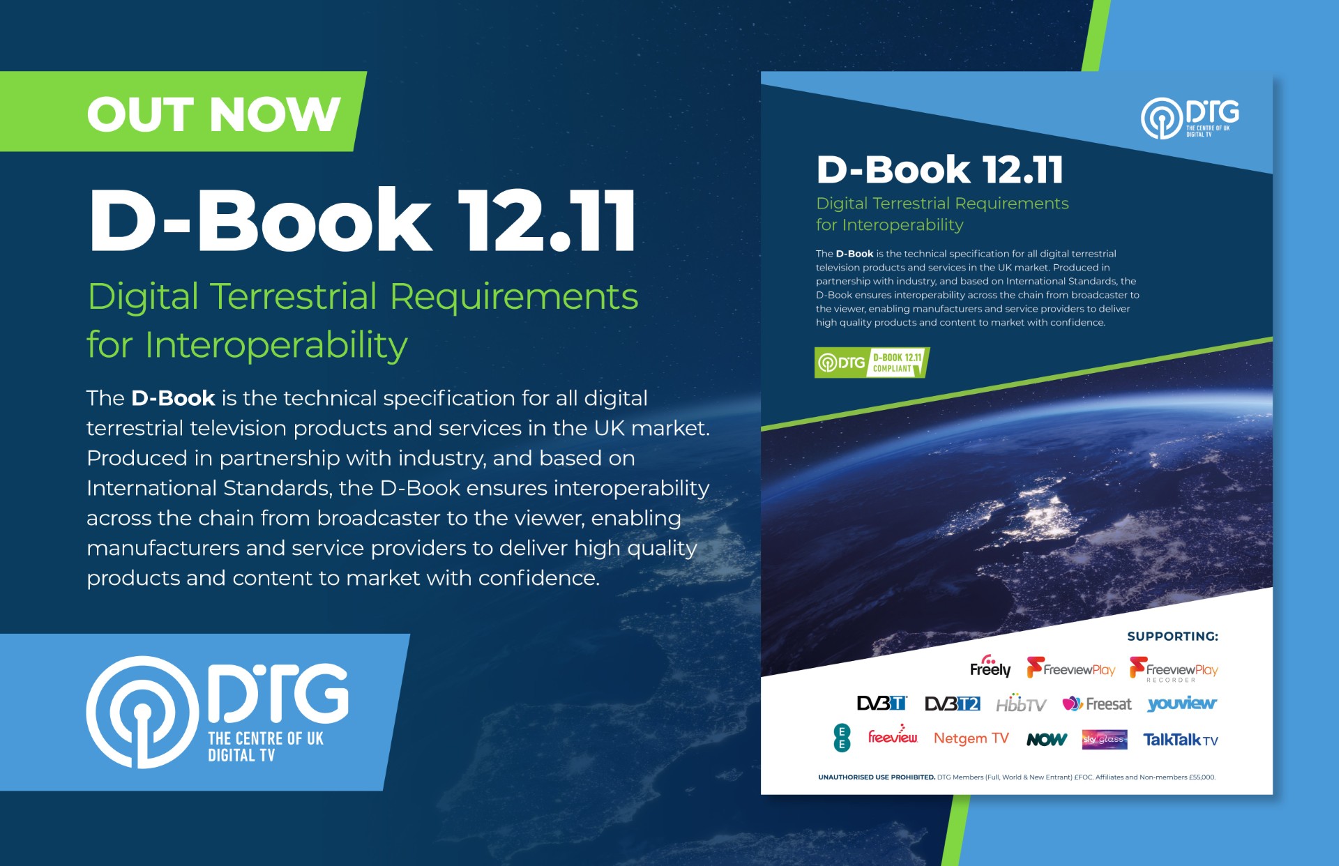 DTG launches D-Book 12.11 | Advanced Television