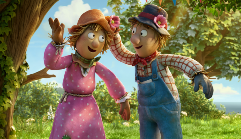 BBC, Magic Lights Pictures reveal first look at The Scarecrows’ Wedding ...