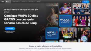 WAPA TV, WAPA Deportes on Sling TV in Puerto Rico | Advanced Television