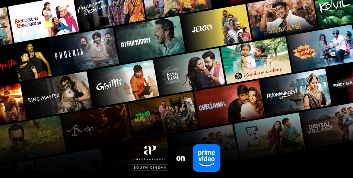 Prime Video India launches AP International South Cinema add-on ...