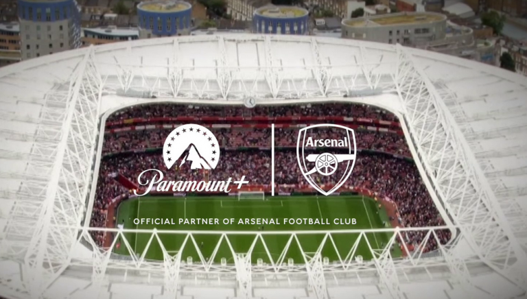 Paramount+ partners with Arsenal | Advanced Television