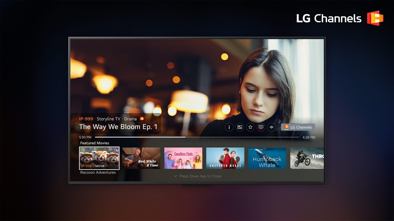 LG enhances LG Channels | Advanced Television