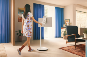 Samsung launching The Movingstyle QHD touchscreen | Advanced Television