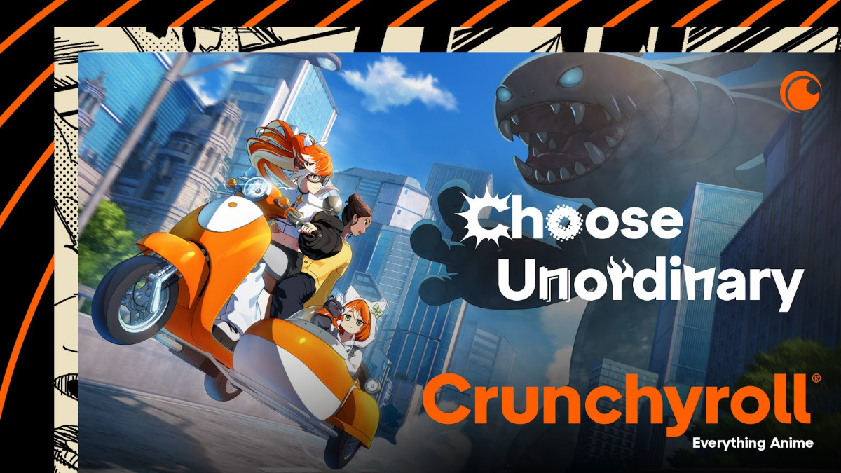Crunchyroll launches ‘Unordinary’ brand campaign | Advanced Television