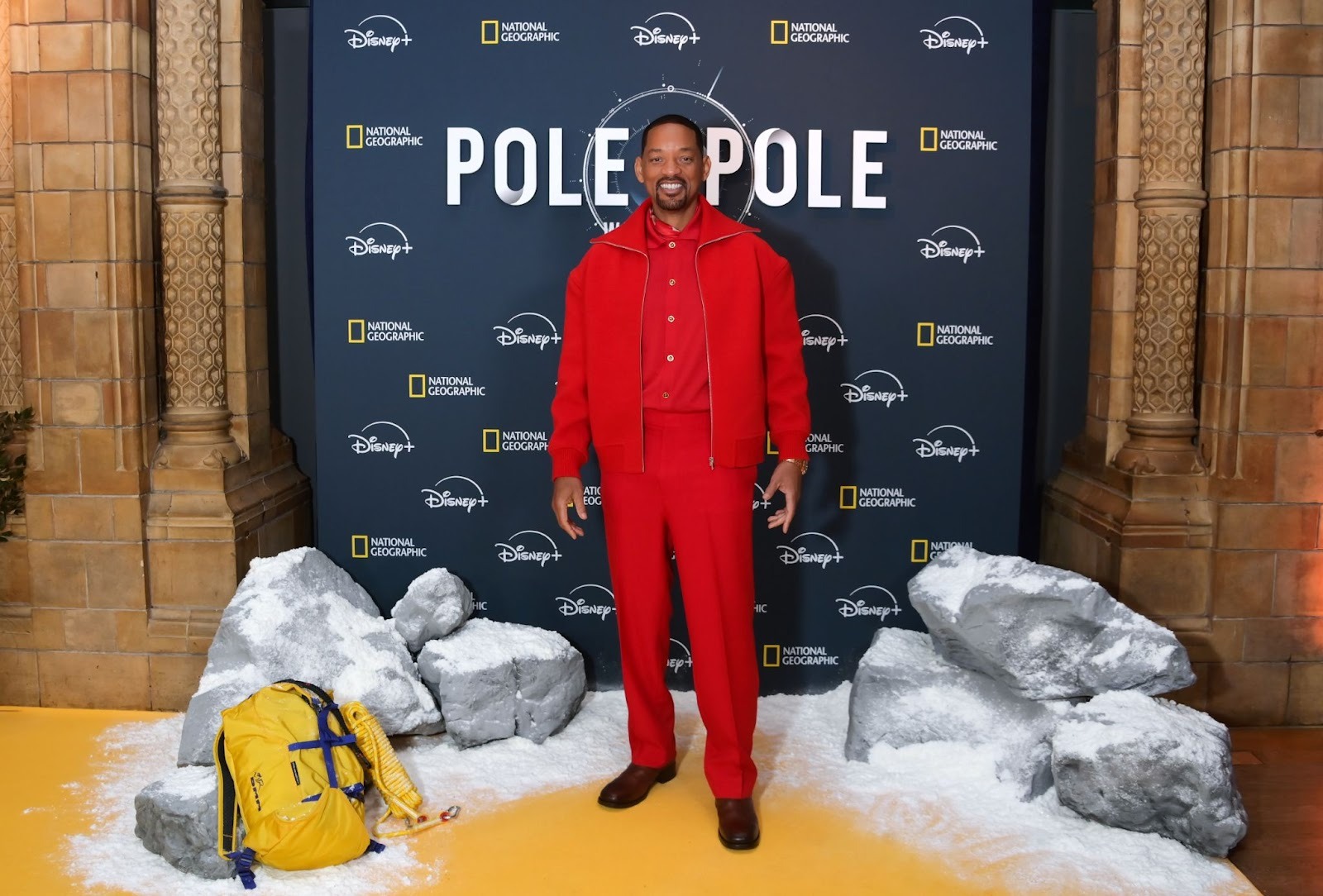 Will Smith attends London Premiere of Pole To Pole with Will Smith ...