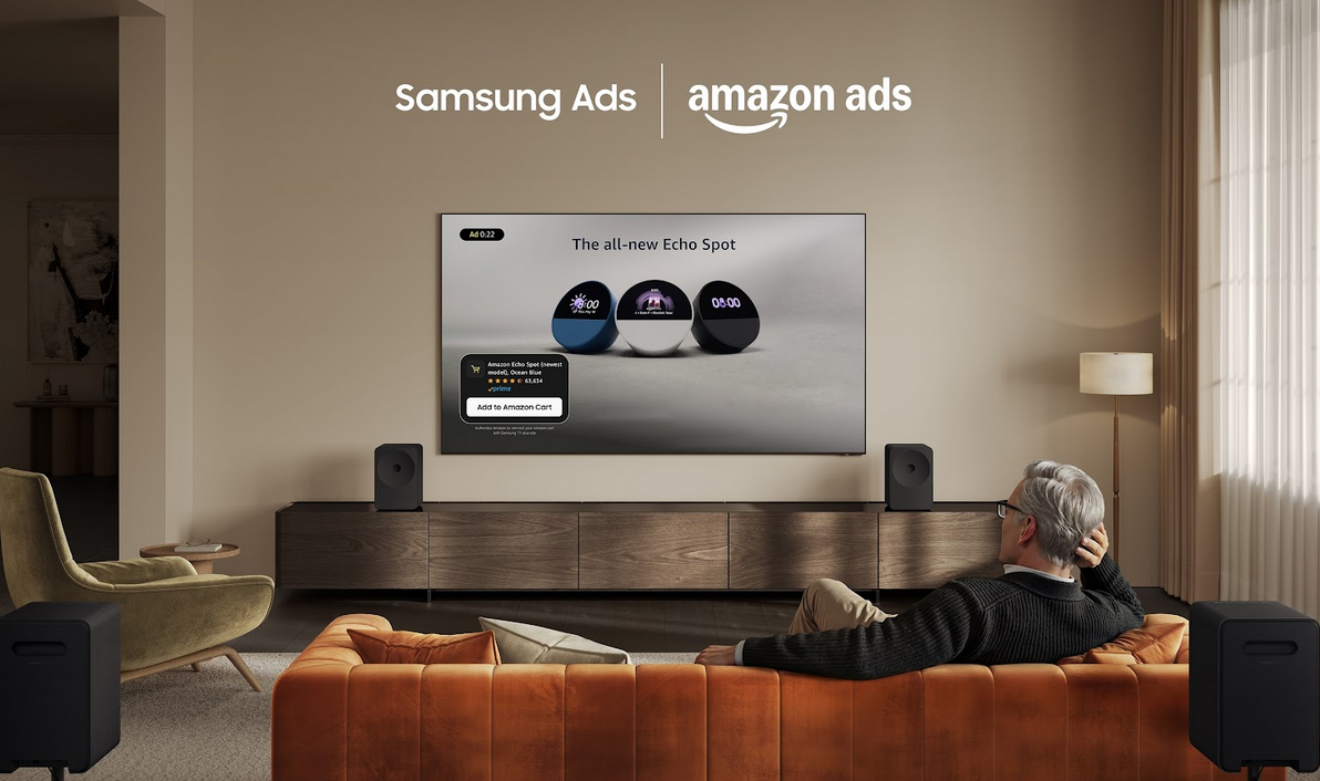 Samsung partners with Amazon Ads; new exclusive content | Advanced ...