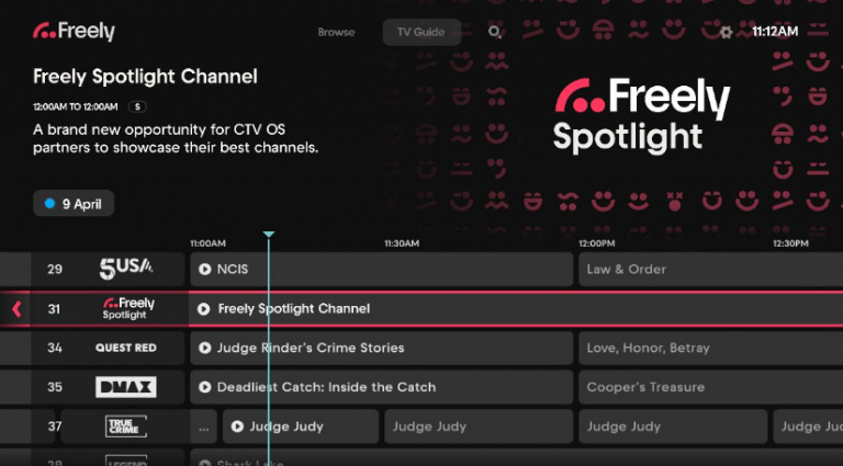 Freely launching Spotlight Channels for CTV OS partners | Advanced ...