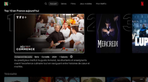 France: TF1+ and TF1 Live TV now on Netflix | Advanced Television